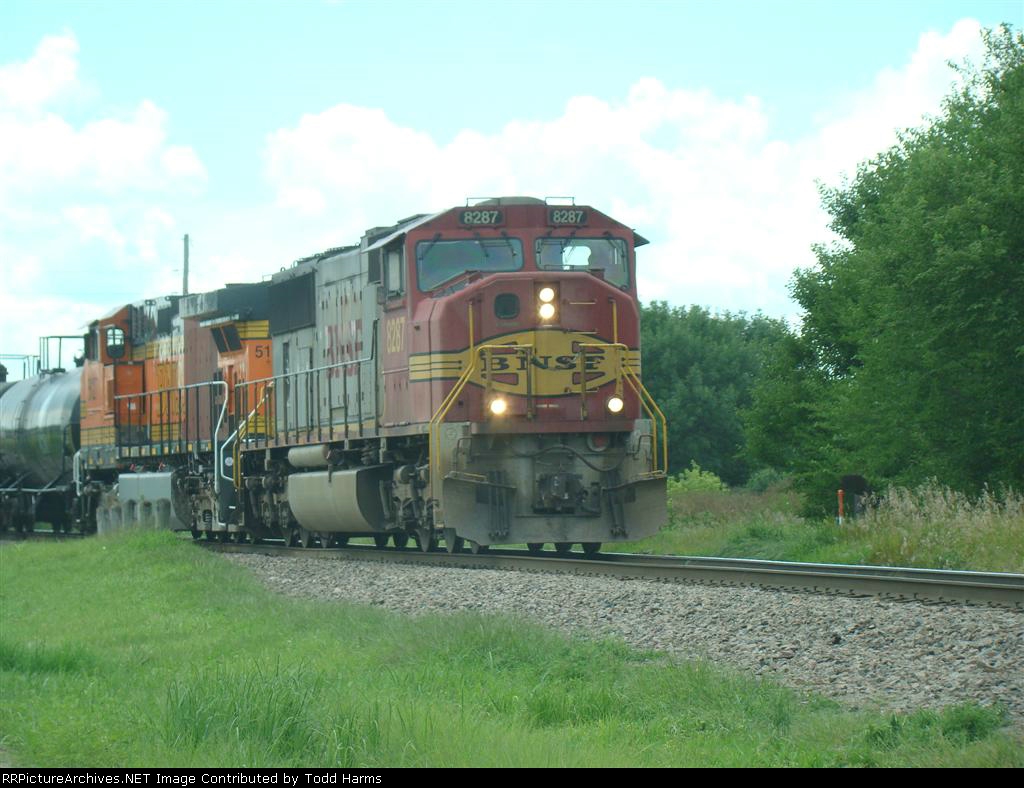 BNSF 5127